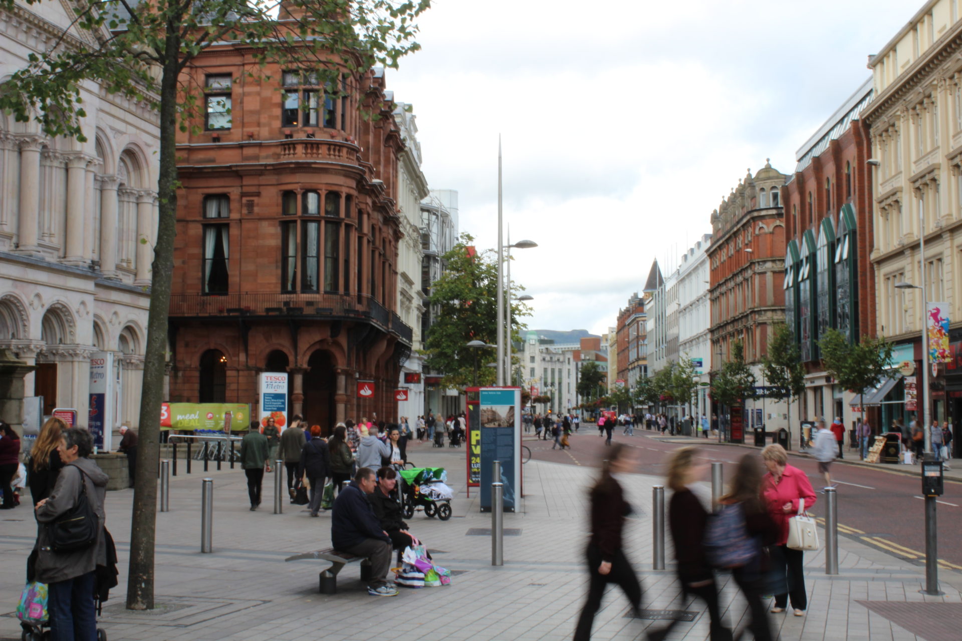 Bank Buildings latest update - Belfast One