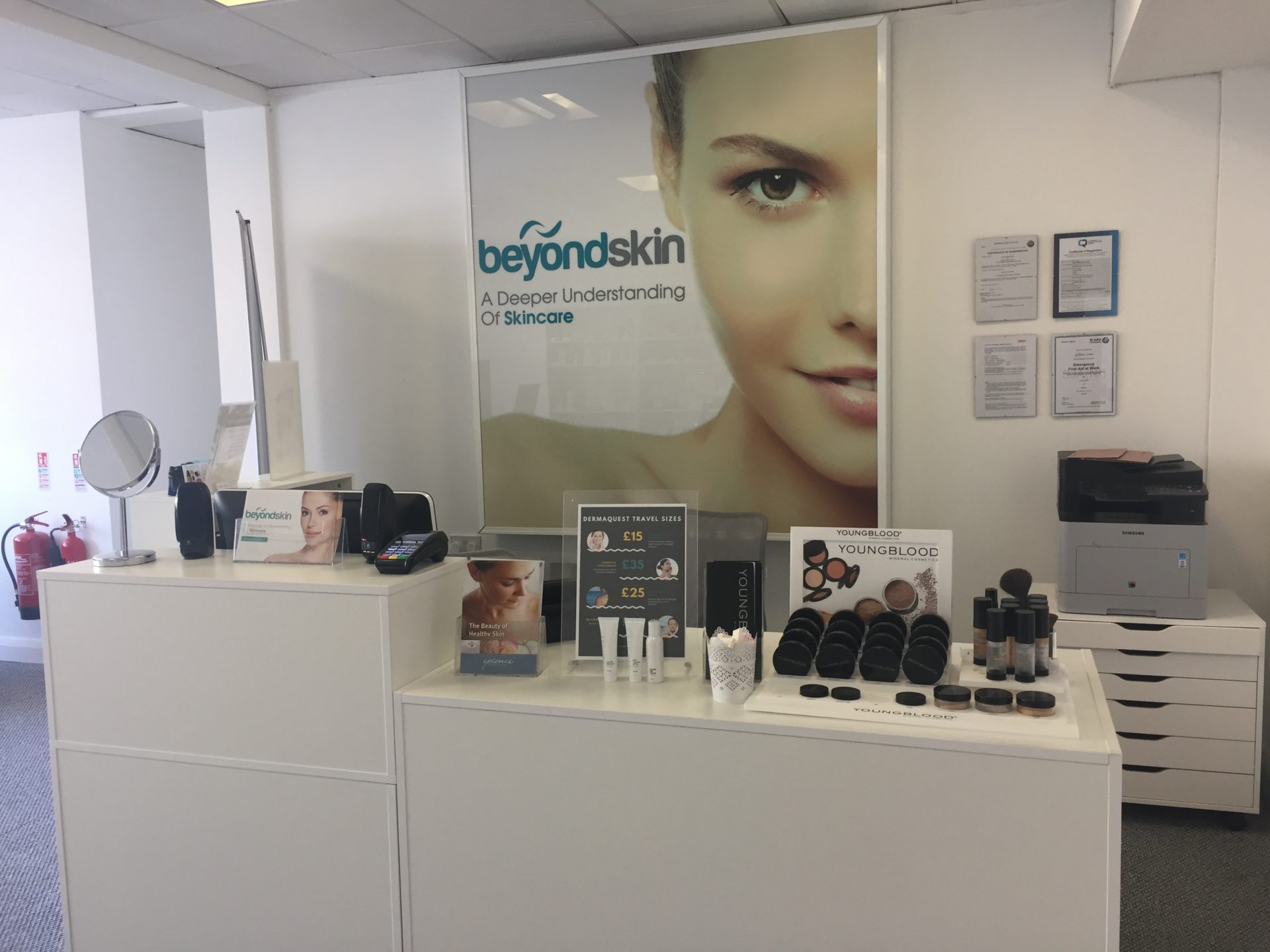 Catching up with Beyond Skin - Belfast One