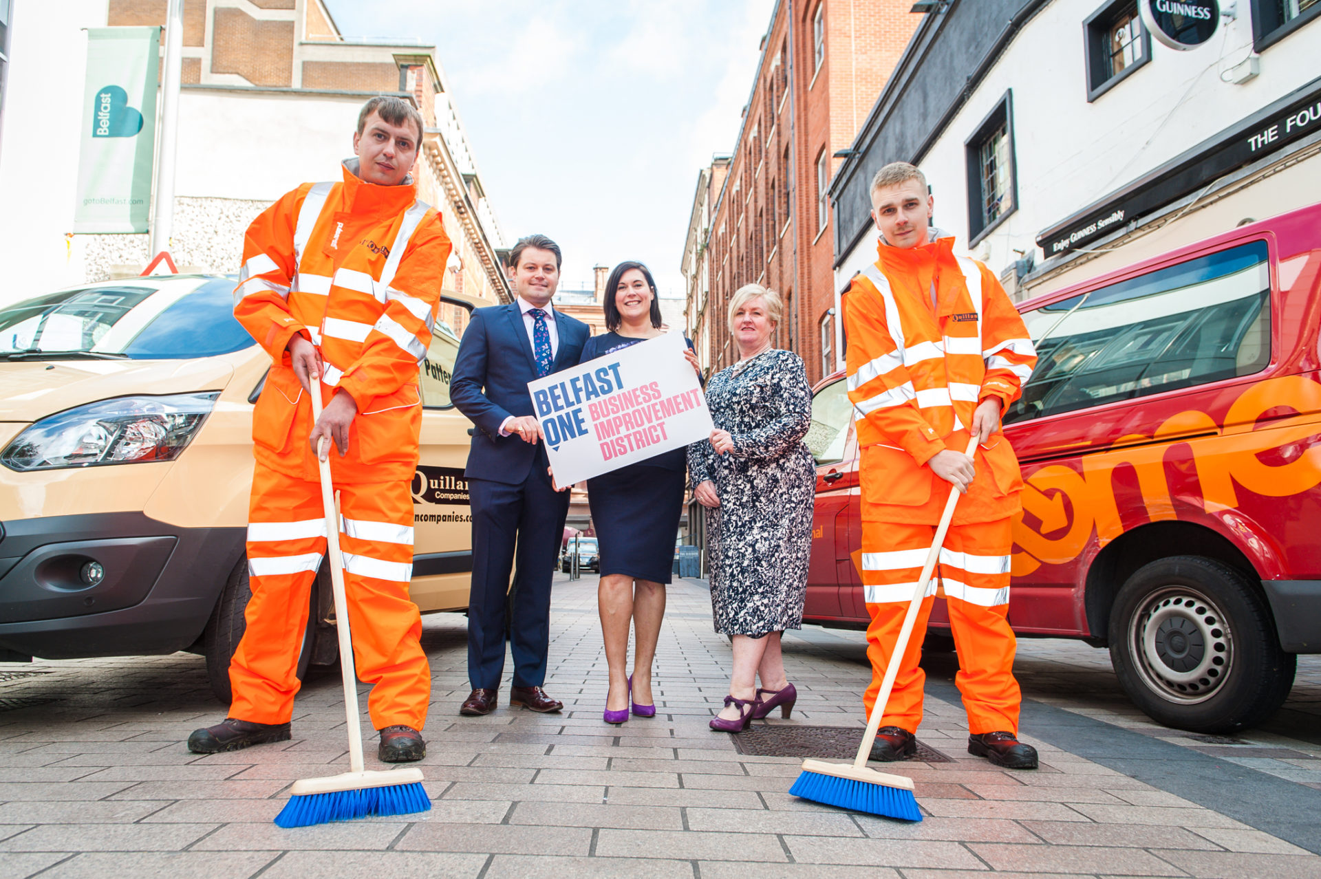 Belfast One Launches New Clean Team Belfast One Belfast One Launches New Clean Team Belfast One