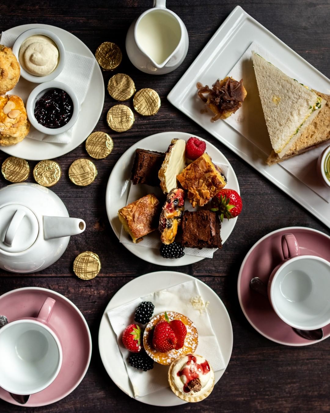 Top 7 spots for afternoon tea - Belfast One