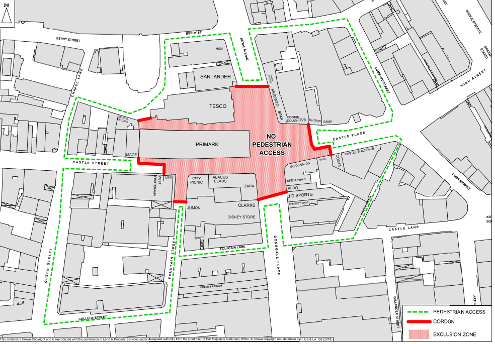 Bank Buildings Update - Belfast One