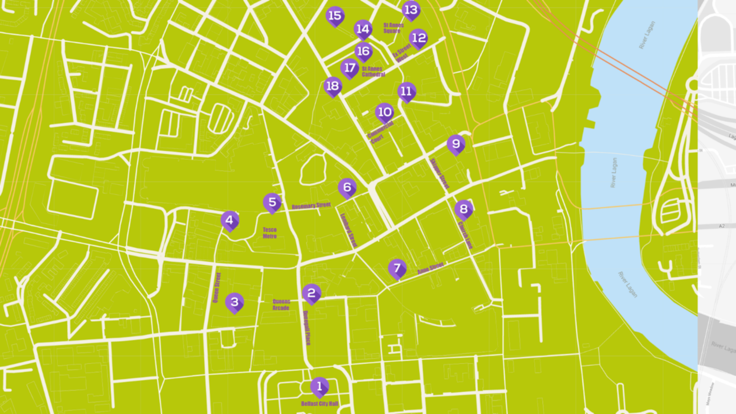 The Open Activities - Belfast One