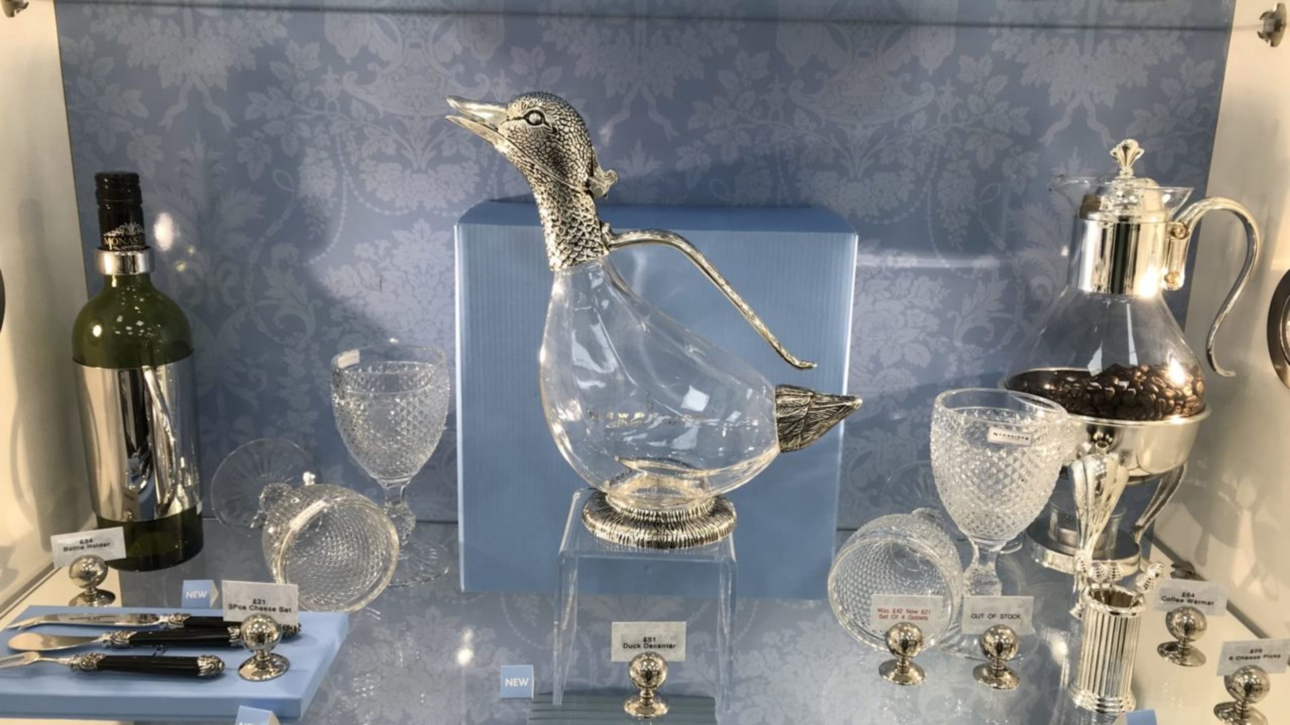 Discover Newbridge Silverware - Belfast One