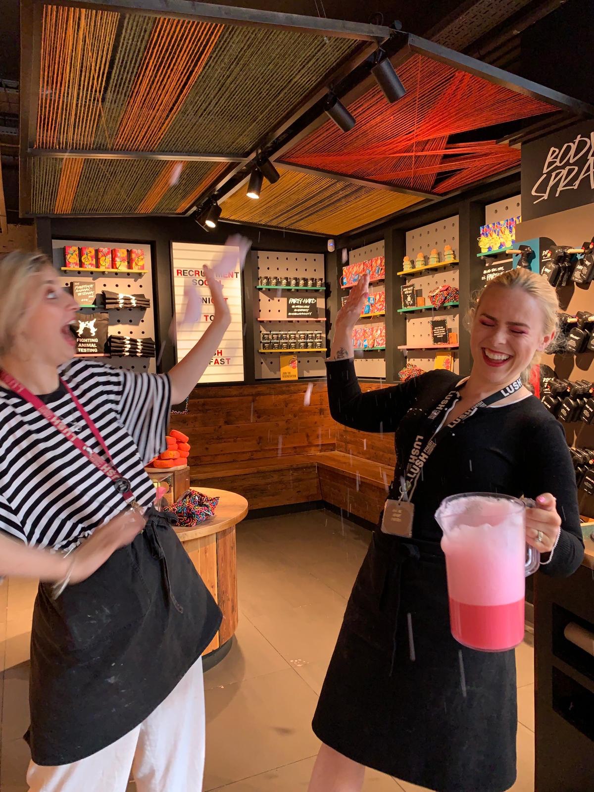 What you didn't know about Lush - Belfast One