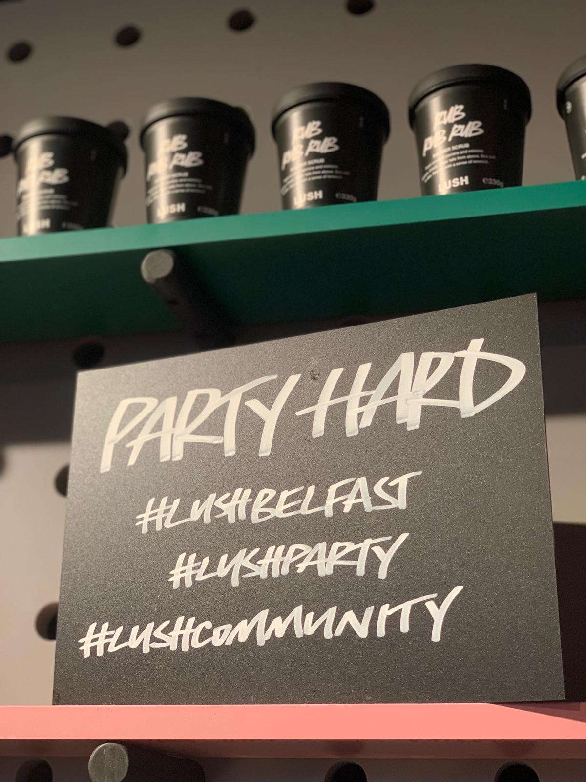 What you didn't know about Lush - Belfast One