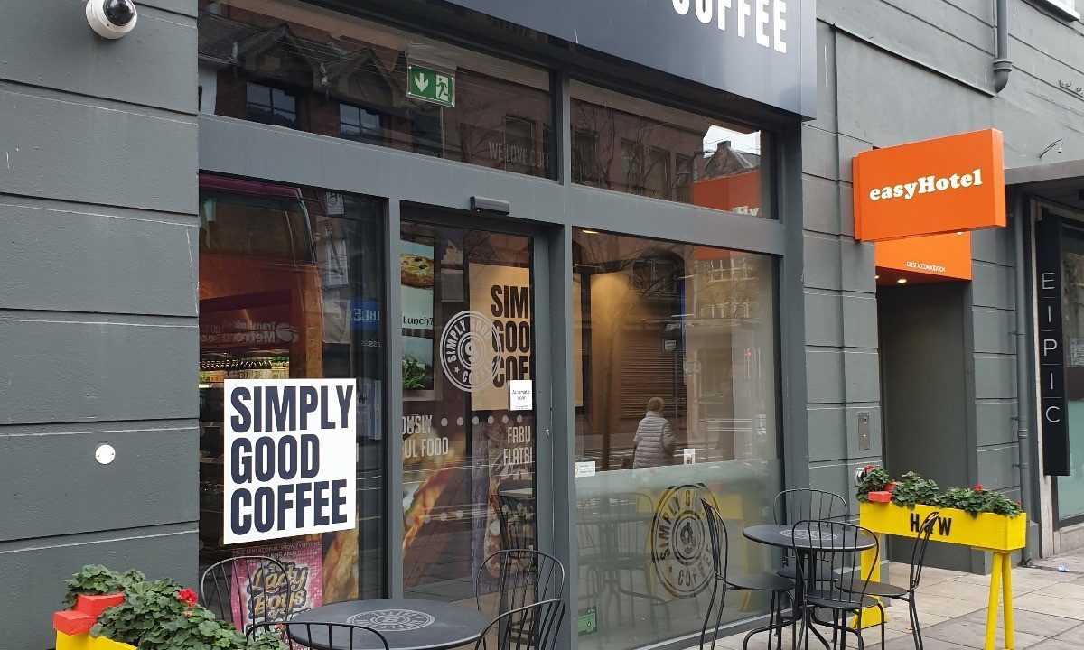 Simply Good Coffee: The quirky and cosy cafe on Howard Street - Belfast One