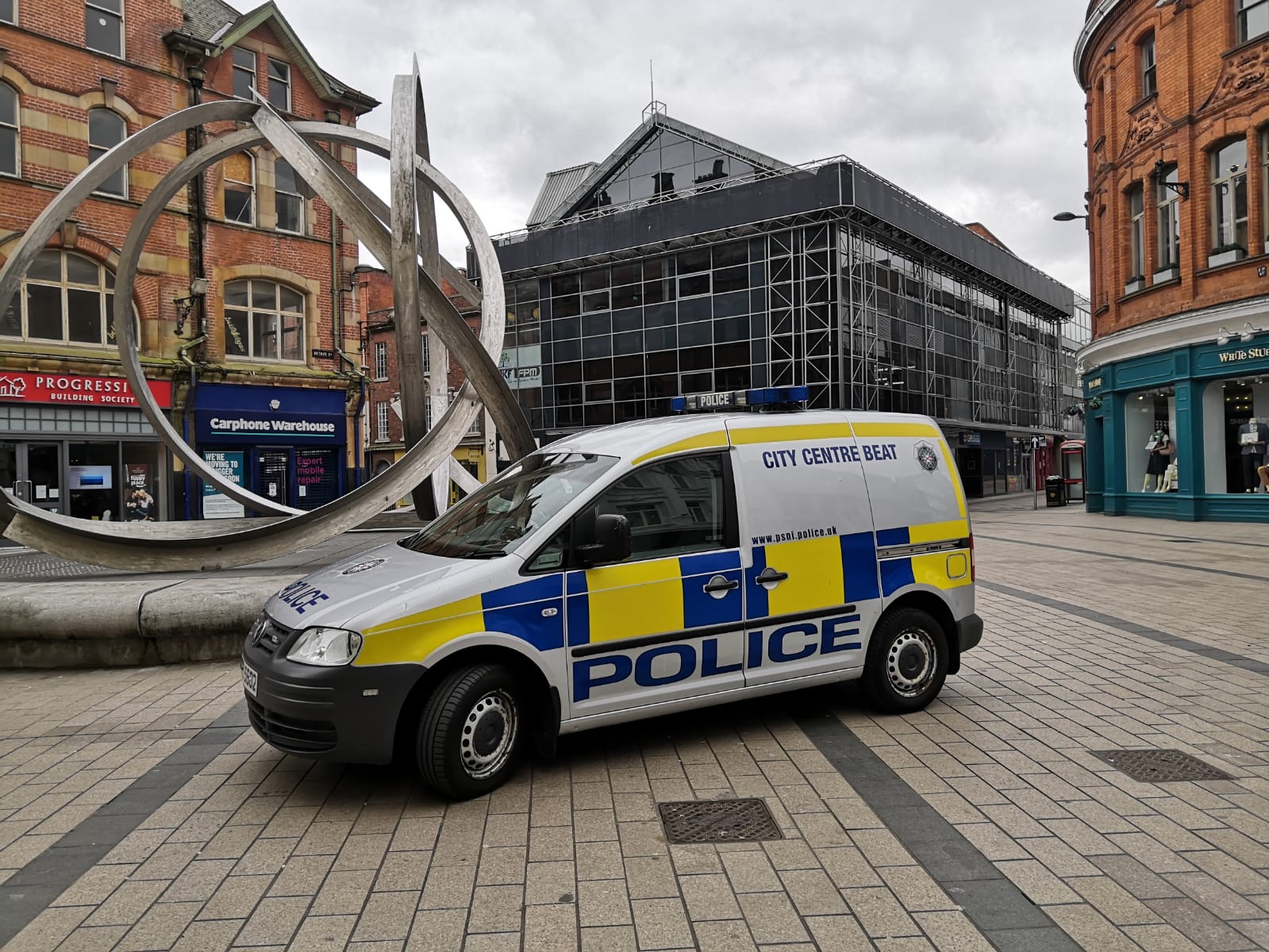 PSNI COVID-19: Advice & Guidance for Business Premises within the ...