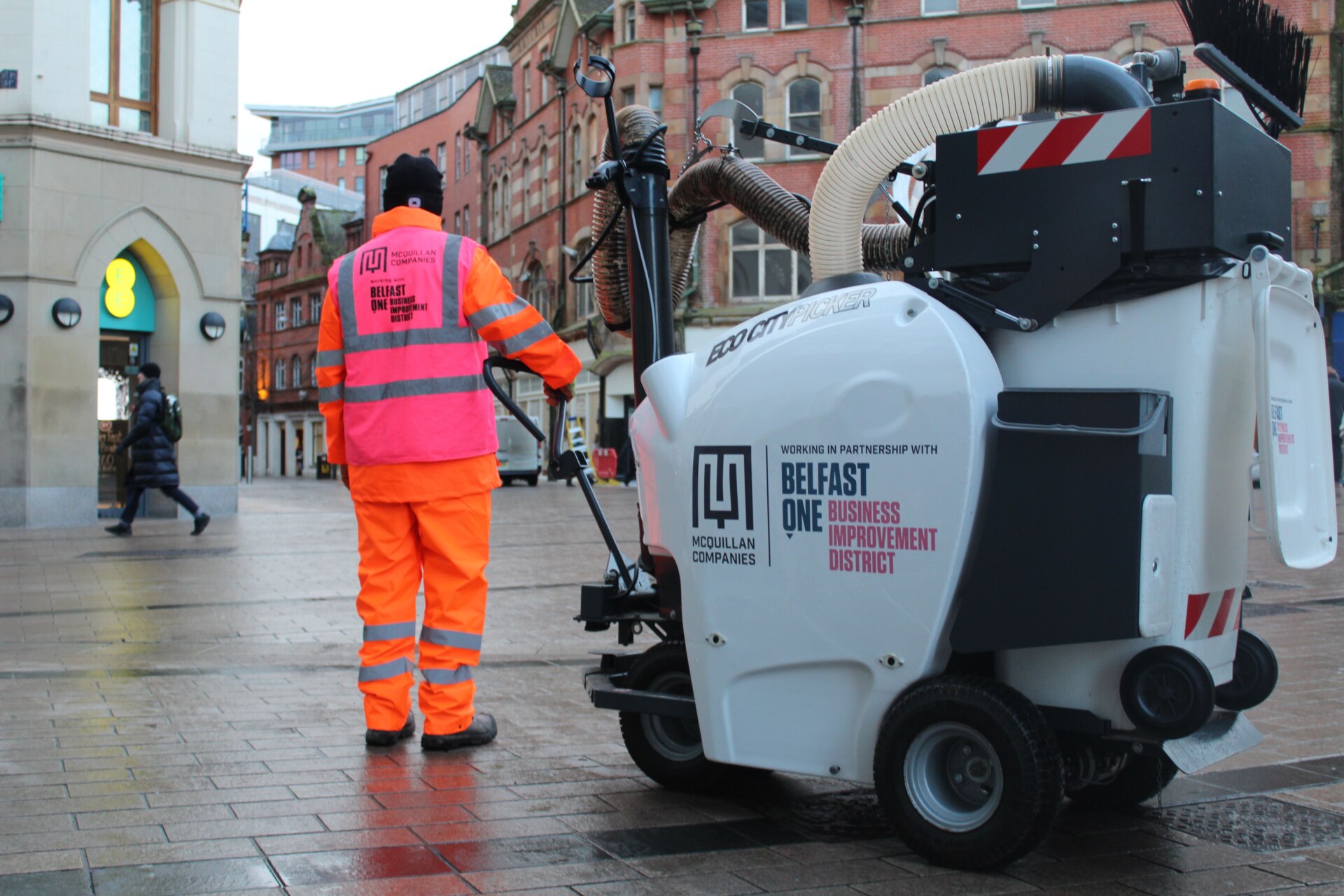 September Update On The Clean Team - Belfast One