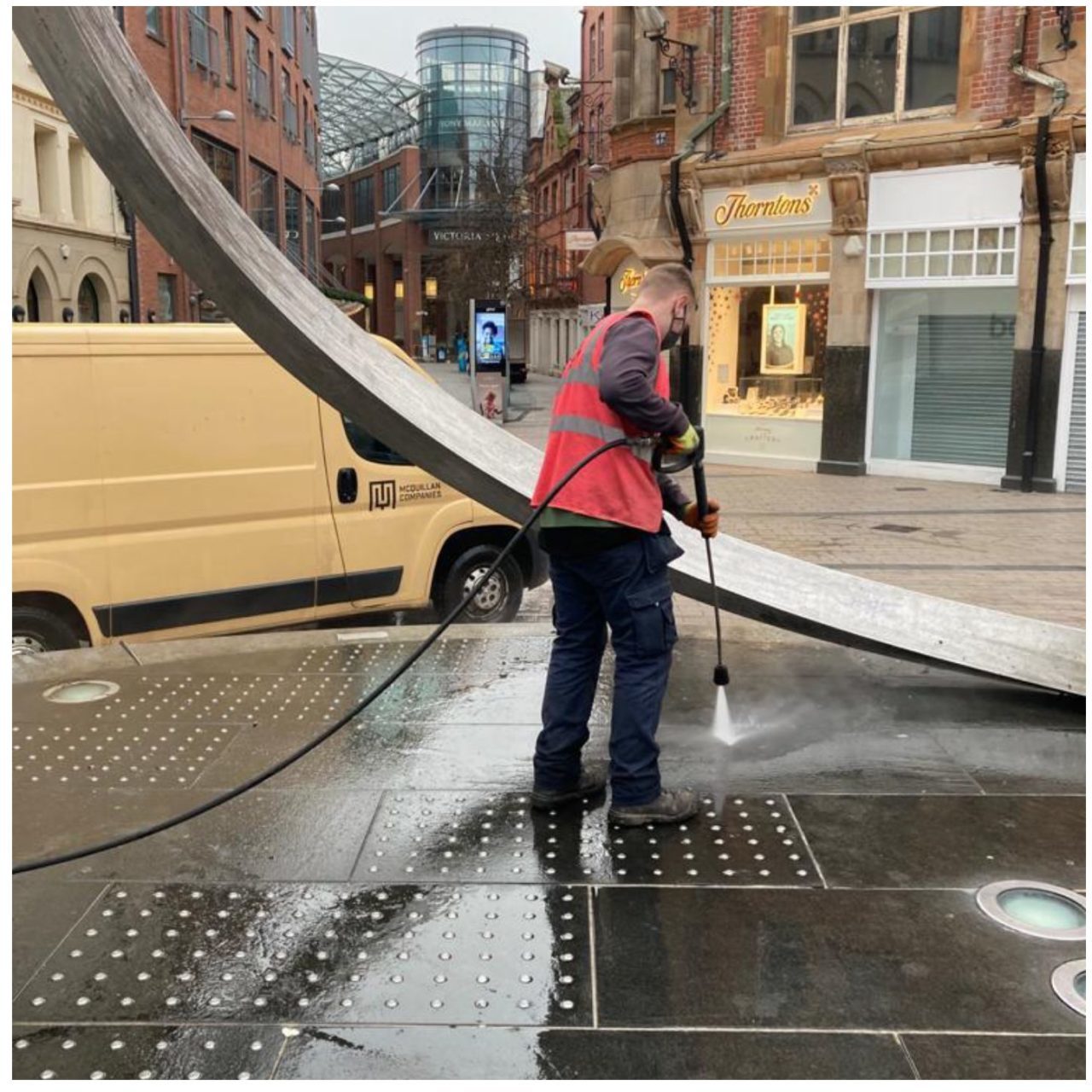 Clean Team January Update - Belfast One