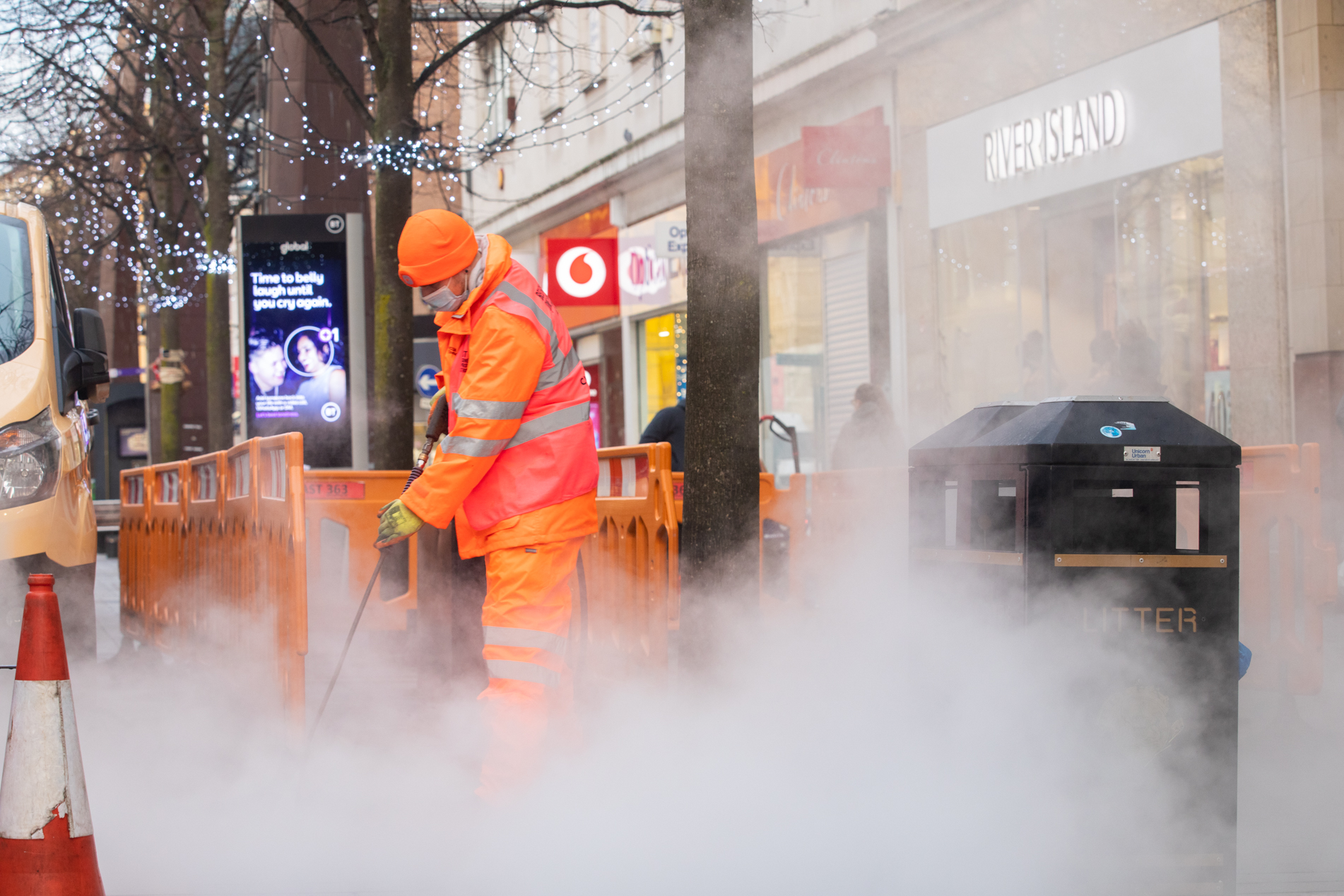A Day In The Life Of The Belfast One Clean Team - Belfast One