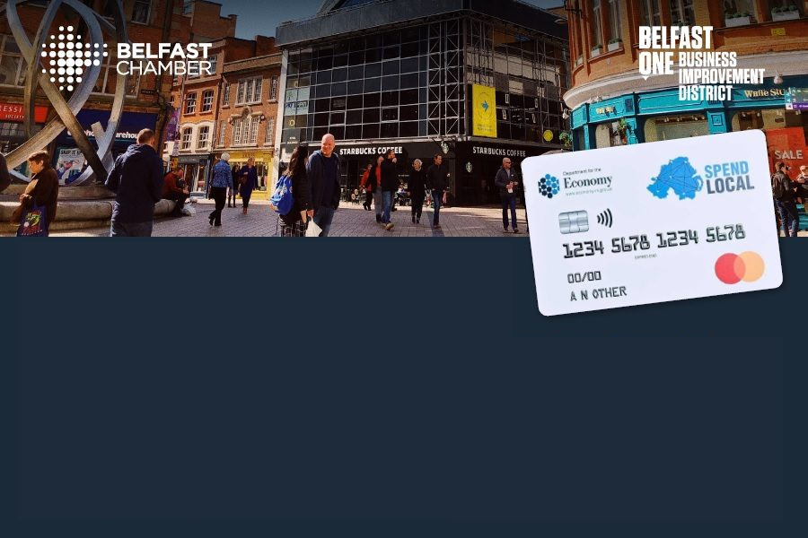 Belfast Business Briefing High Street Scheme - Belfast One