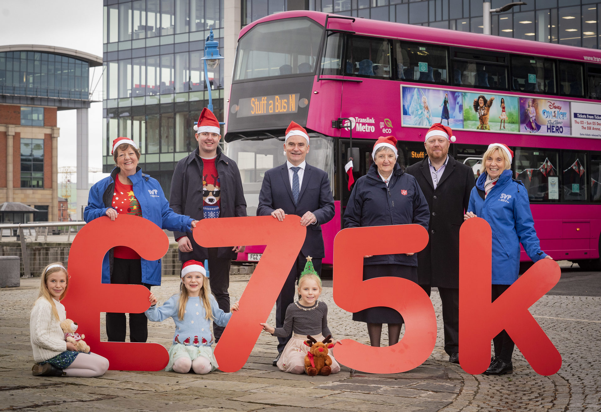 Stuff a Bus NI goes virtual for another year! - Belfast One