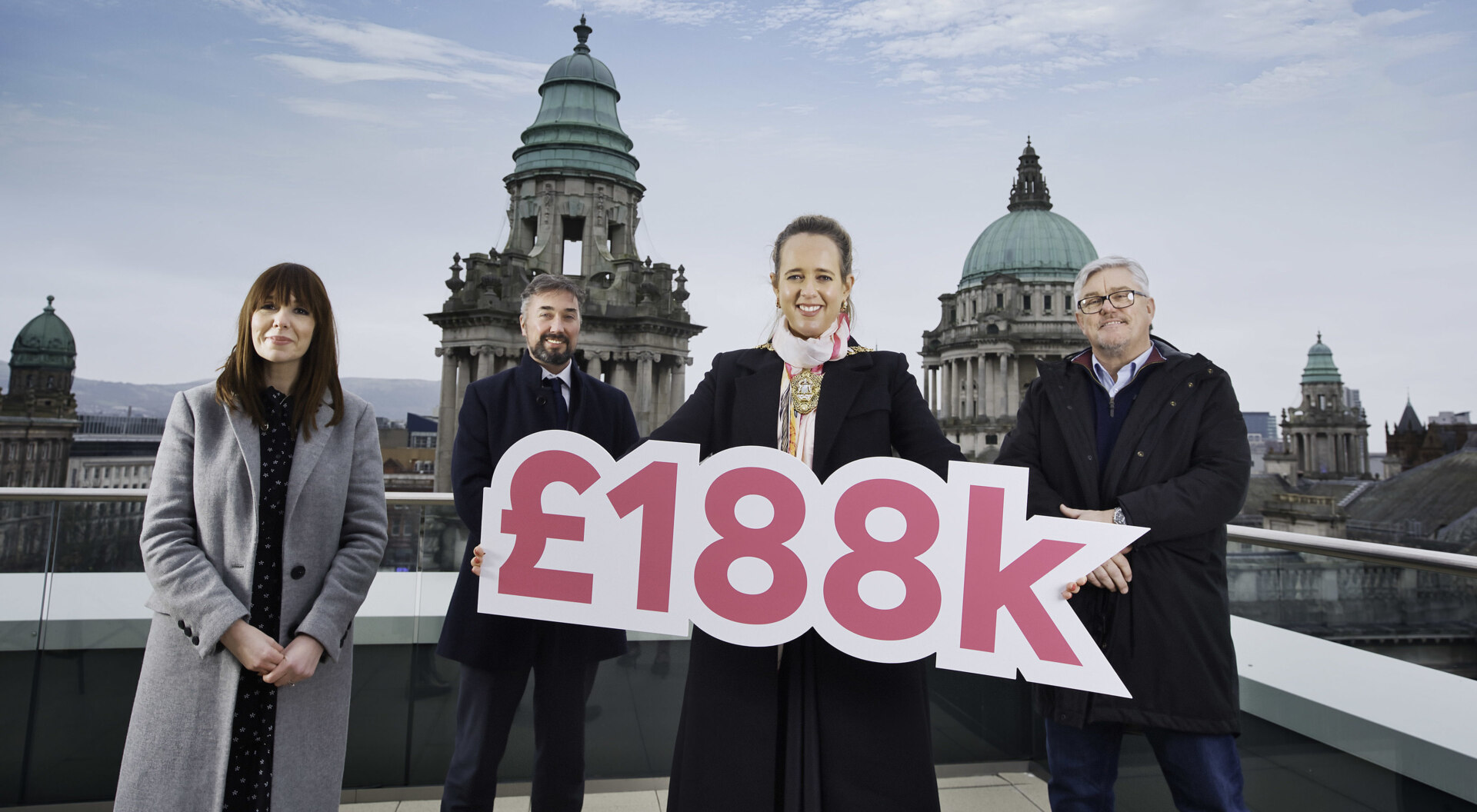 £188K BOOST for Belfast City Centre - Belfast One