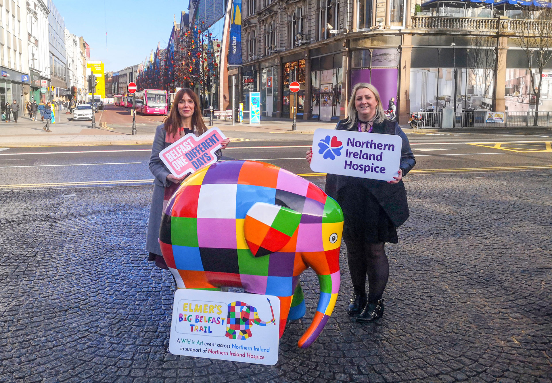 Belfast One joins Elmer’s Big Belfast Trail - Belfast One