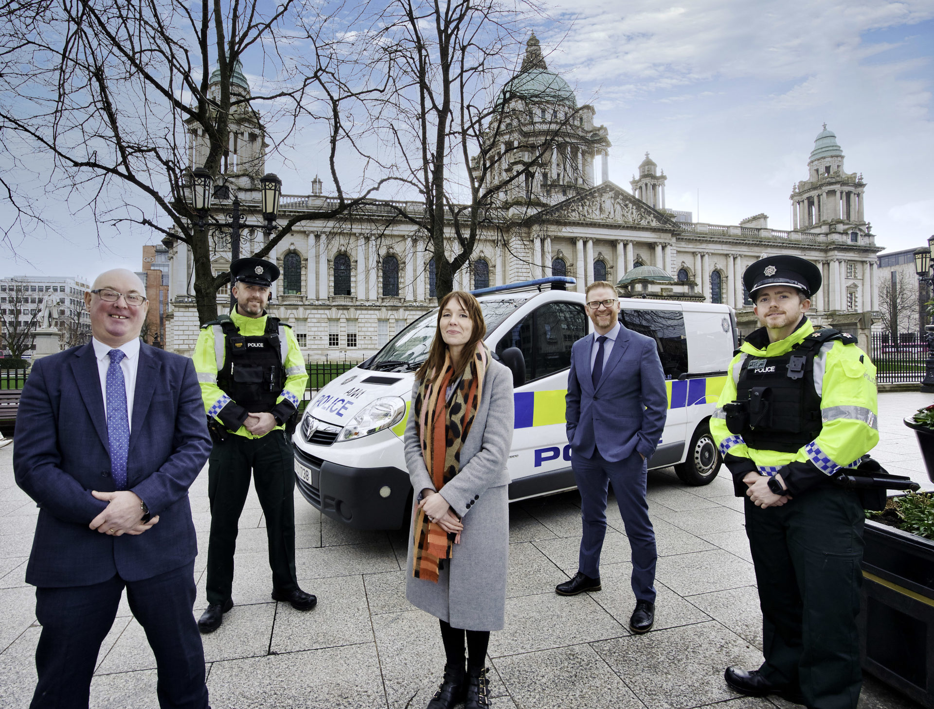 Belfast City Centre Beat Partnership Extended Until 2026 - Belfast One