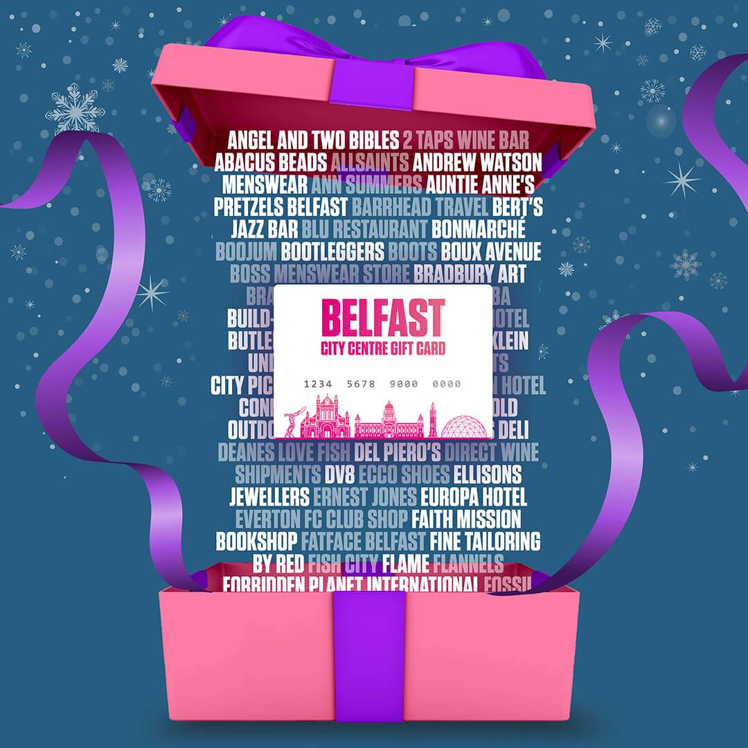 Christmas Gift Inspiration with the Belfast City Centre Gift Card ...
