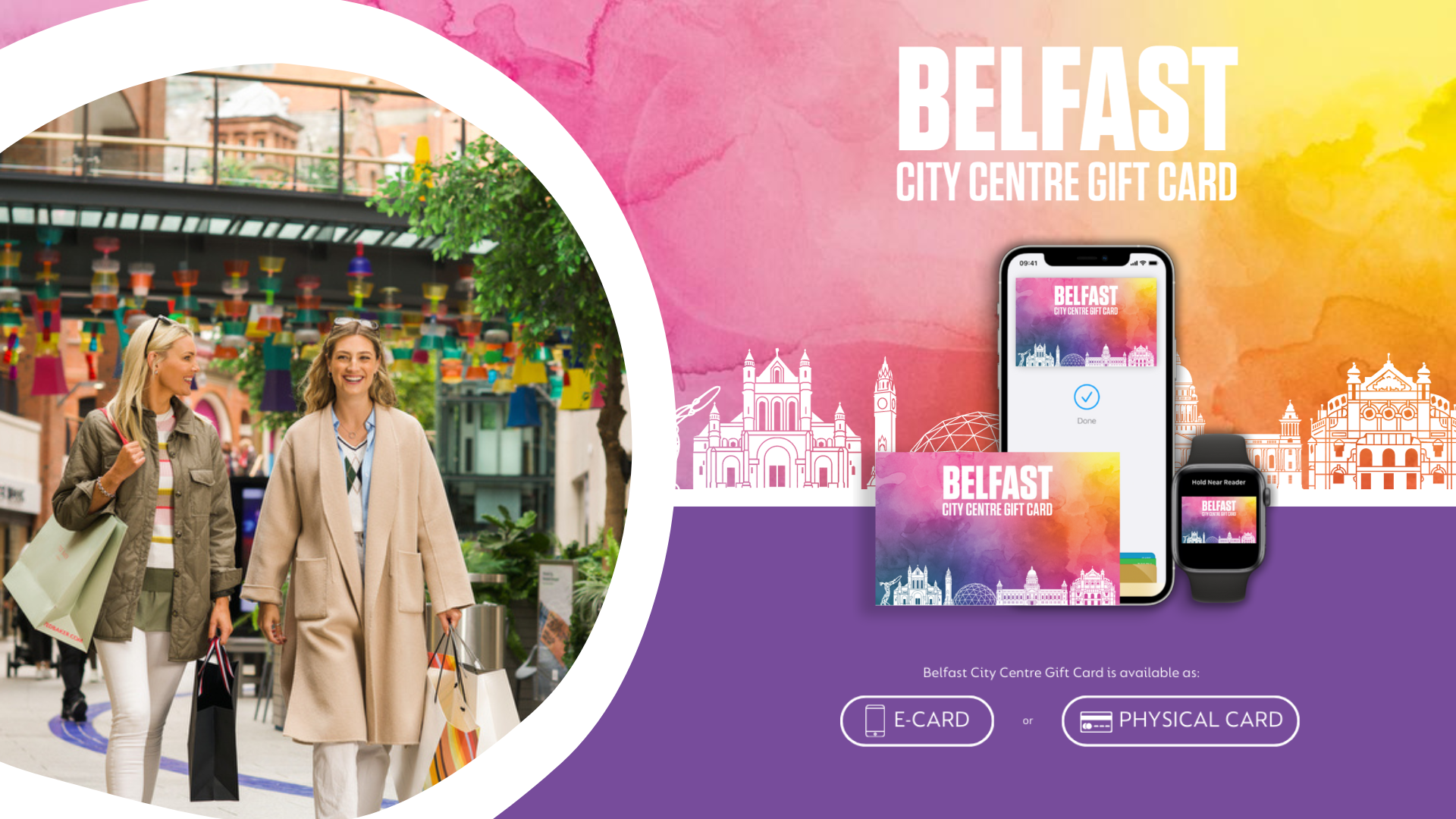 Belfast City Centre Gift Card - Belfast One