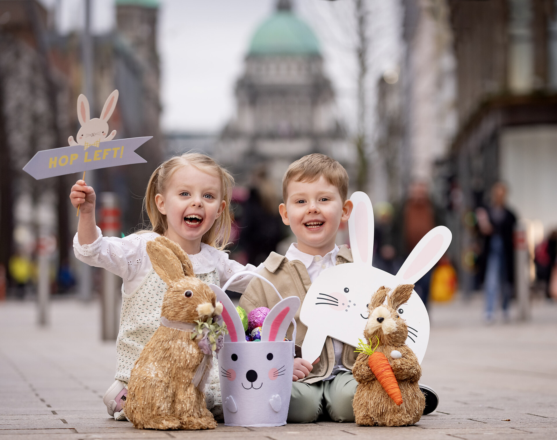 Hop Along To 2 Royal Avenue For Belfast One Easter Weekend - Belfast One