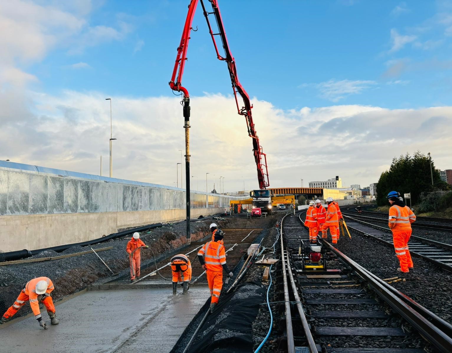 Grand Central Transport Hub Latest Updates - Belfast One