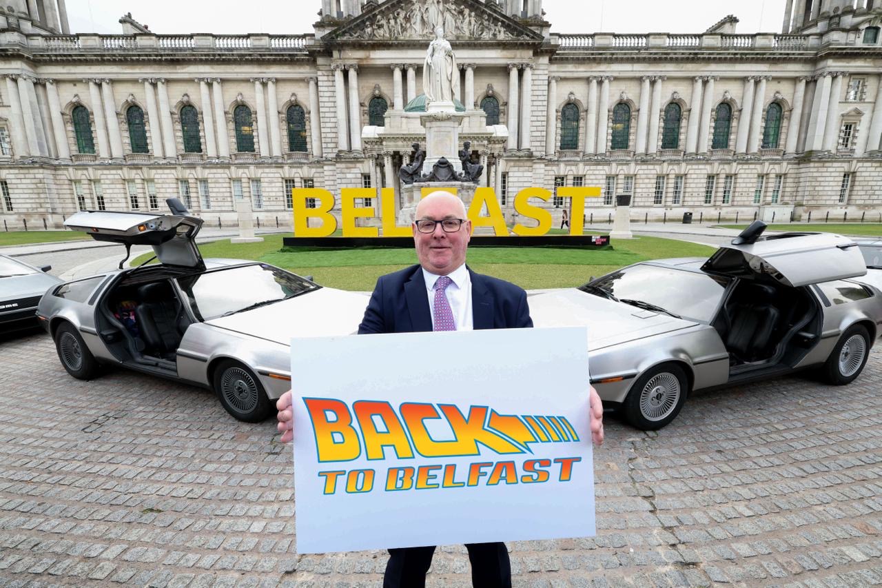 Back to Belfast! Wilson Walker, Chair of Belfast One helps bring ...