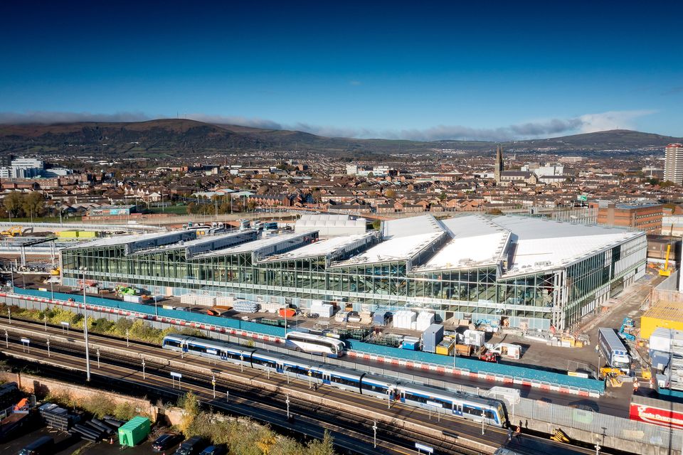 Operational Opening of Belfast Grand Central Station Bus Services ...