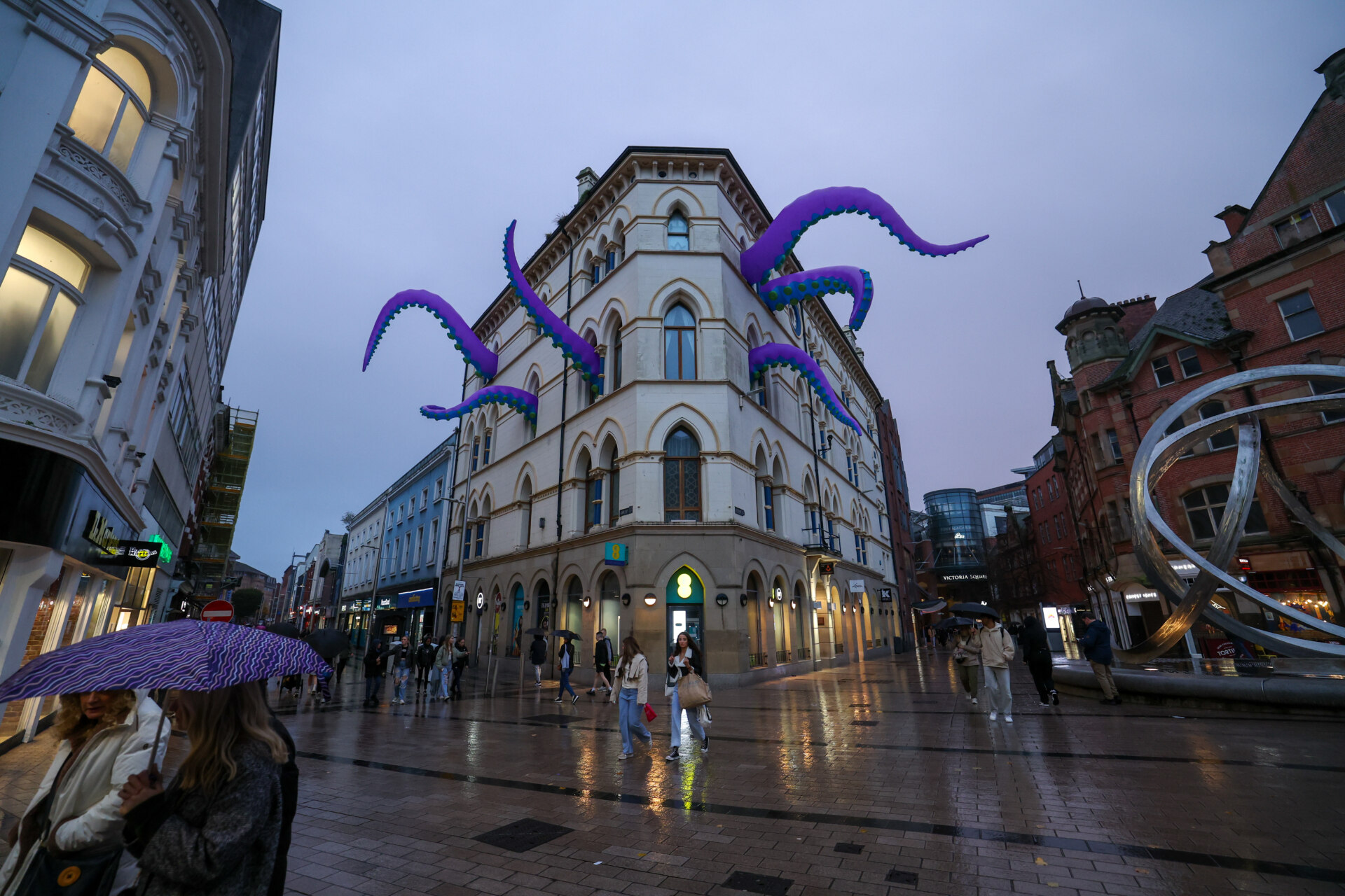 Halloween Takeover Monster Map - Belfast One