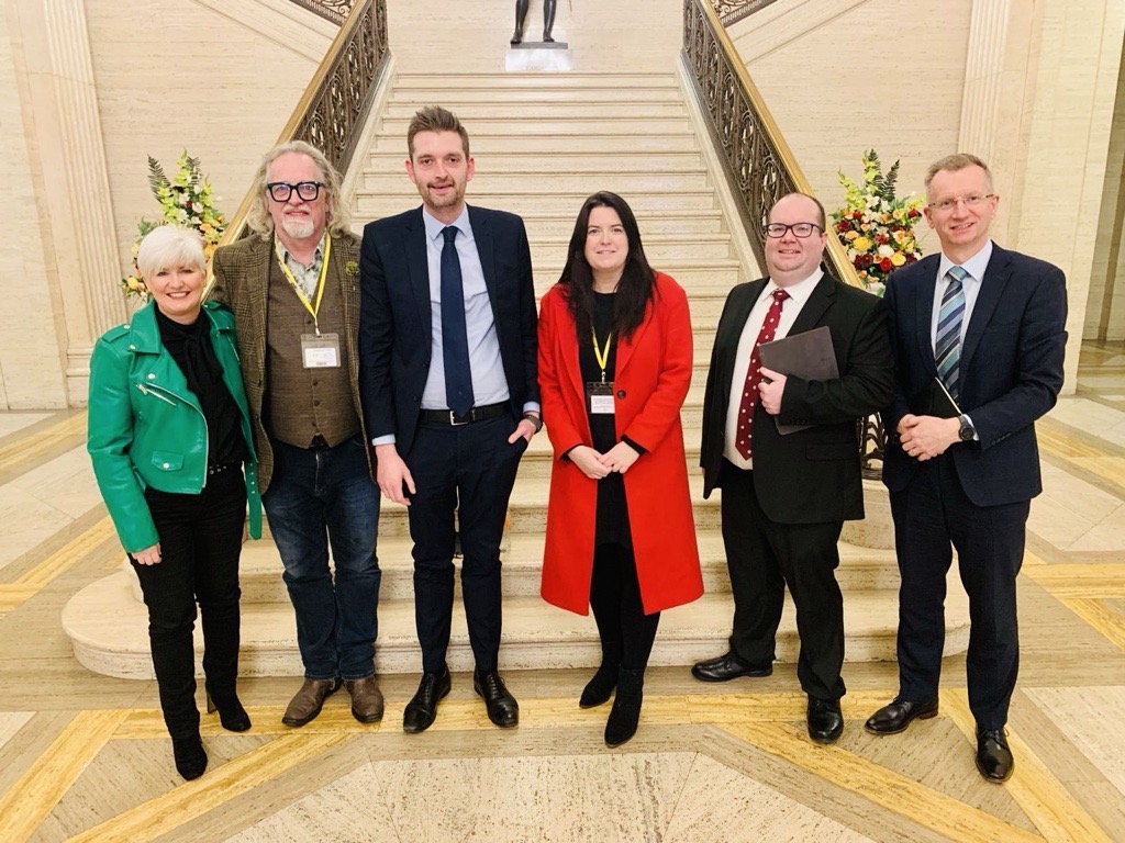 Belfast One CEO attends Assembly Debate on Night Time Economy - Belfast One