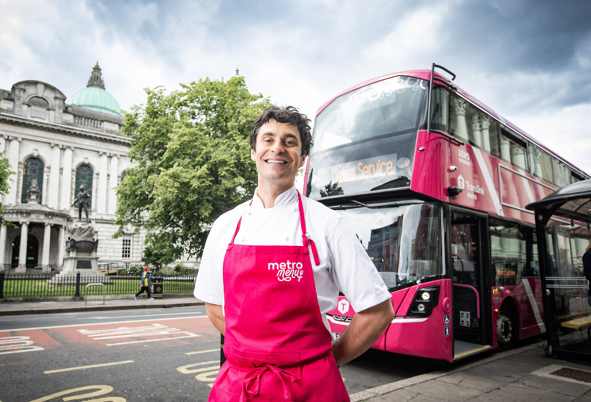 Translink launches 'The Metro Menu' to celebrate Belfast's thriving ...