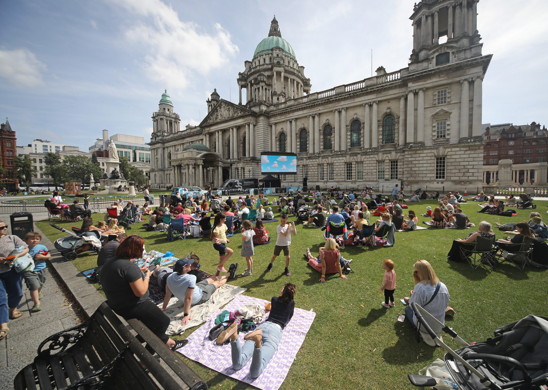 Belfast One Summer Cinema - Belfast One